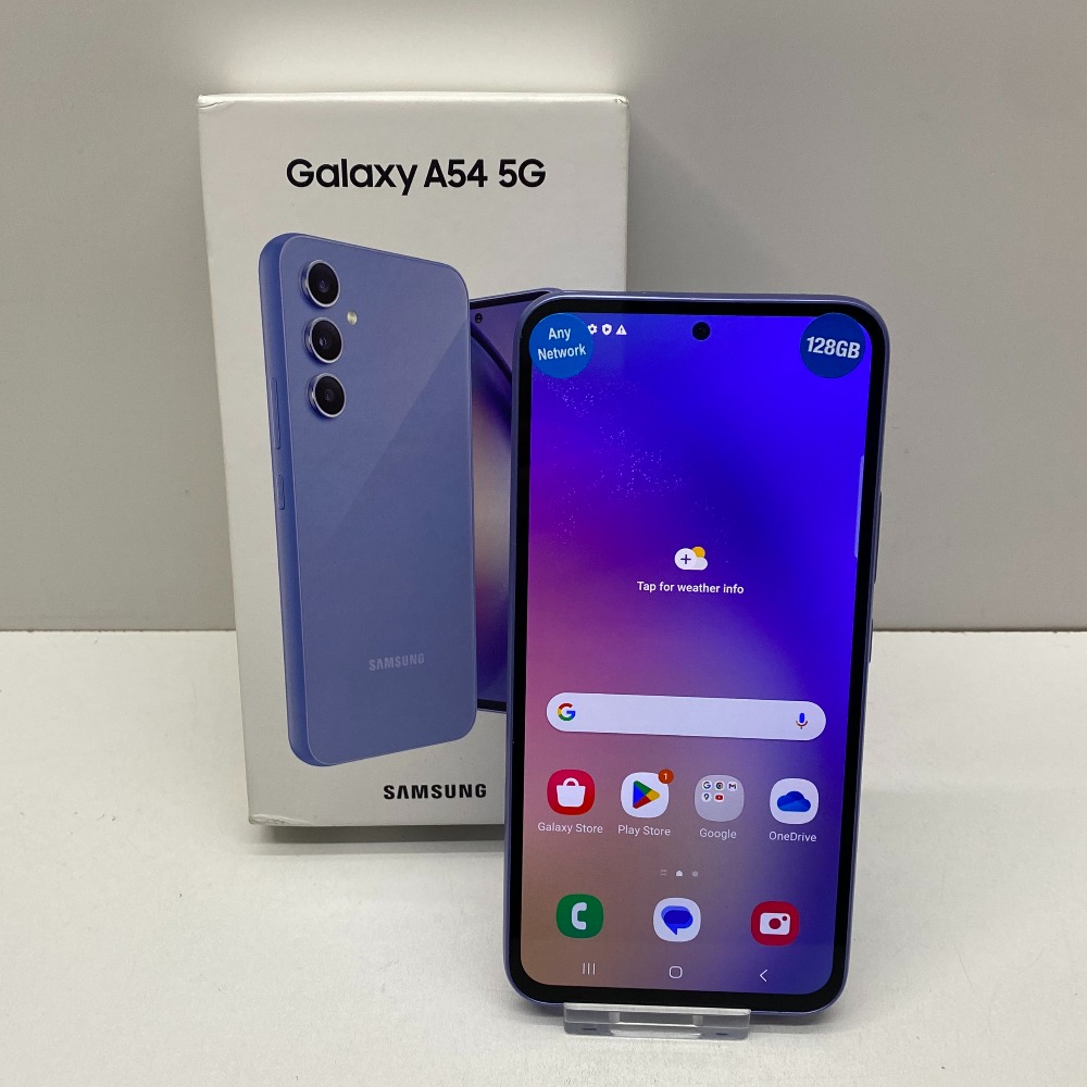 Pre-owned Samsung Galaxy A54 5G 128gb Unlocked Awsome Violet SM-A546B ...